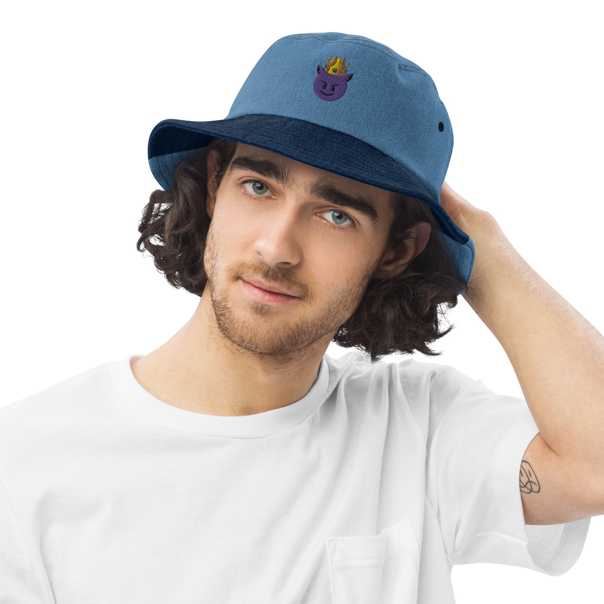 Denim bucket hat – RatchetTVMedia